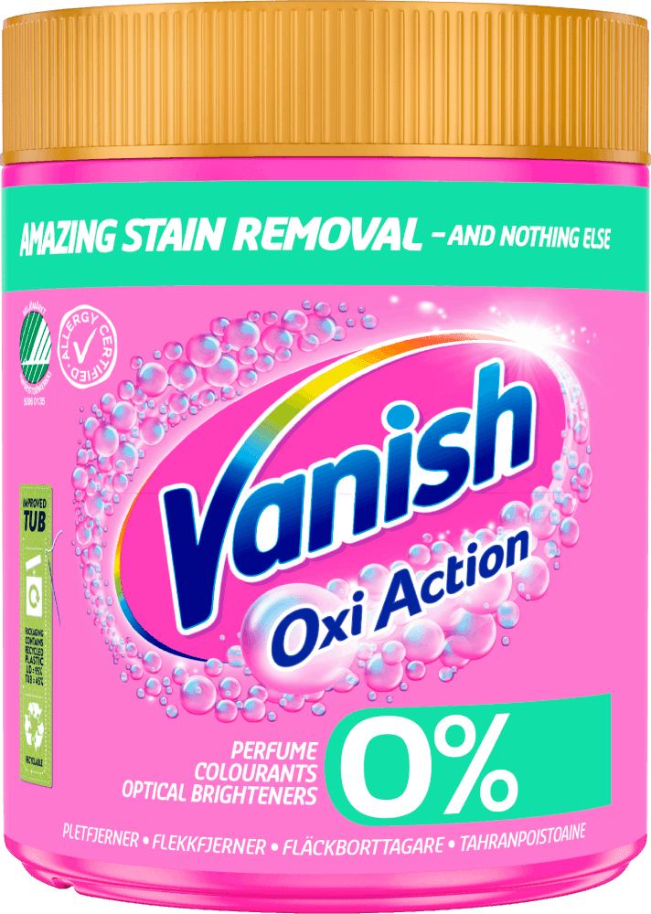 Vanishprodukter | Vanish SE