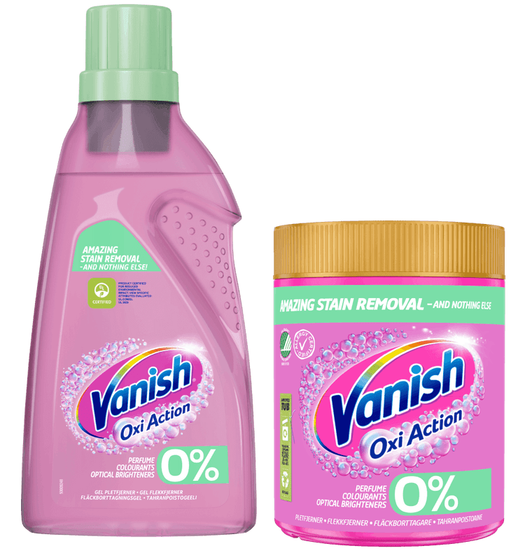 KLÄDER LEVER LÄNGRE MED VANISH | Vanish SE